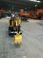 China Mini Wheel Excavator JF-10 Original Hydraulic Cylinder 38KN Arm Digging Force for sale