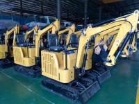 China Mini Wheel Excavator JF-10 Original Hydraulic Cylinder 38KN Arm Digging Force for sale