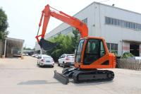China 9Ton R390-1 R390-2 Medium Excavator Cab Height 2790mm for Engineering Construction for sale