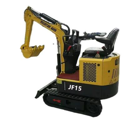 China R316 Mini Wheel Excavator 1 Ton with Original Hydraulic Pump for Machinery Repair Shops for sale