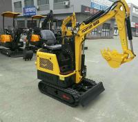 China R316 Mini Wheel Excavator 1 Ton with Original Hydraulic Pump for Machinery Repair Shops for sale