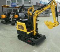 China R316 Mini Wheel Excavator 1 Ton with Original Hydraulic Pump for Machinery Repair Shops for sale