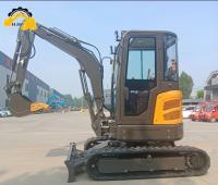China Complete Hydraulic System HJH Small 1Ton 2Ton Crawler Excavator for High Reliability for sale