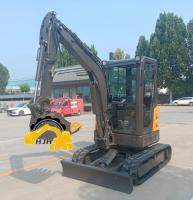 China Complete Hydraulic System HJH Small 1Ton 2Ton Crawler Excavator for High Reliability for sale