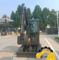 China Complete Hydraulic System HJH Small 1Ton 2Ton Crawler Excavator for High Reliability for sale