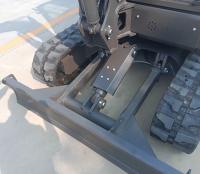 China Complete Hydraulic System HJH Small 1Ton 2Ton Crawler Excavator for High Reliability for sale