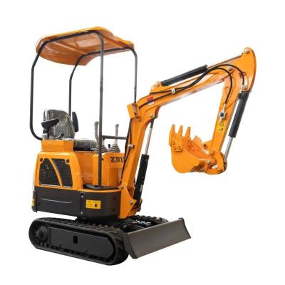 China 3.5 Ton Mini Excavator 804kg Kubota Engine Yellow Small Farm Digger with Pump Gearbox for sale
