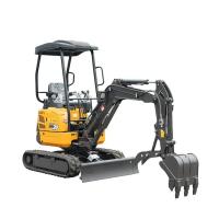 China 3.5 Ton Mini Excavator 804kg Kubota Engine Yellow Small Farm Digger with Pump Gearbox for sale