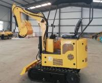 China 2.5 Ton Yellow Compact Digger 11.8KW Excavator for Small Scale Construction Projects for sale