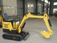 China 2.5 Ton Yellow Compact Digger 11.8KW Excavator for Small Scale Construction Projects for sale