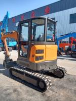 China Japanese Production Mini Crawler Excavator 4950x1740x2540 mm 18.2kw Engine for sale