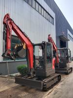 China Japanese Production Mini Crawler Excavator 4950x1740x2540 mm 18.2kw Engine for sale