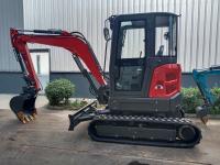 China Japanese Production Mini Crawler Excavator 4950x1740x2540 mm 18.2kw Engine for sale