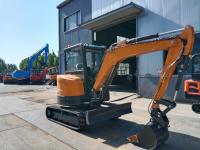 China Japanese Production Mini Crawler Excavator 4950x1740x2540 mm 18.2kw Engine for sale