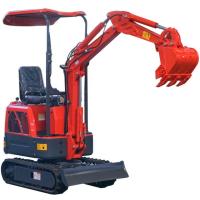 China 1040mm Overall Width 1.5 Ton Mini Digger Diesel Excavator for Manufacturing Plant for sale