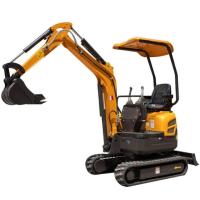 China 1040mm Overall Width 1.5 Ton Mini Digger Diesel Excavator for Manufacturing Plant for sale