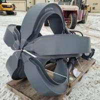 China 0.3 m3 Hydraulic Orange Peel Grapple Steel Grab Scrap for 6-9 Ton Excavators for sale