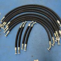 China Shantui SD22 Bulldozer Pressure Hose 23Y-04-20000 for Garment Shops Oil Pipe for sale