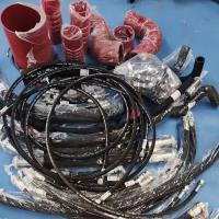 China Shantui SD22 Bulldozer Pressure Hose 23Y-04-20000 for Garment Shops Oil Pipe for sale
