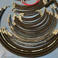 China Shantui SD22 Bulldozer Pressure Hose 23Y-04-20000 for Garment Shops Oil Pipe for sale