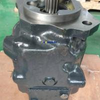 China Hydraulic Steering Pump for WA380-6 WA430-6 Construction Machinery 24V for sale