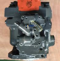 China Hydraulic Steering Pump for WA380-6 WA430-6 Construction Machinery 24V for sale