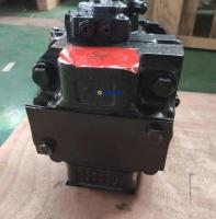 China Hydraulic Steering Pump for WA380-6 WA430-6 Construction Machinery 24V for sale