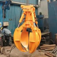 China Standard Weight Double Rope Crane Grab for Durable Lifting Solutions for sale