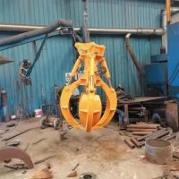 China Standard Weight Double Rope Crane Grab for Durable Lifting Solutions for sale