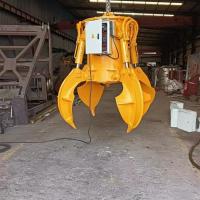 China Standard Weight Double Rope Crane Grab for Durable Lifting Solutions for sale