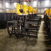 China 12m3 Wireless Remote Controlled Orange Peel Grapple Bucket Excavator Spare Parts 6-12cbm for sale