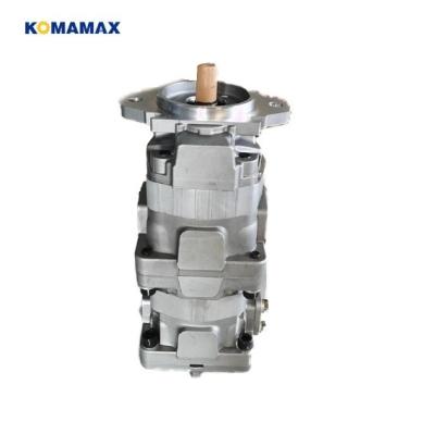 China OEM Hydraulic Gear Pump Assy 705-55-33080 705-51-30600 for WA380 WA400 Wheel Loader for sale
