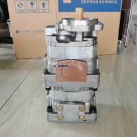 China OEM Hydraulic Gear Pump Assy 705-55-33080 705-51-30600 for WA380 WA400 Wheel Loader for sale