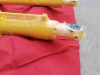 China Excavator Bucket Cylinder Assembly 707-01-0L530 for PC1250-8 SP 350mm Stroke for sale
