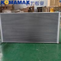 China Hydraulic Oil Cooler 207-03-76320 for Komatsu PC300 PC350 Excavator 24V for sale
