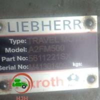 China A2FM500 Excavator Hydraulic Main Pump 500cc for Construction Earthmoving for sale