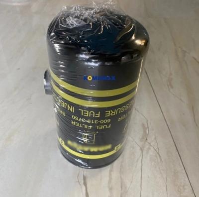 China 600-319-3750 600-311-3750 Oil Filter for PC190 PC200 PC210 PC220 Excavator for sale
