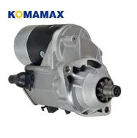 China Mini Excavator Starting Motor 3863128 for PC210-8 R200W R210LC R210LC9BC R210NLC 12V for sale