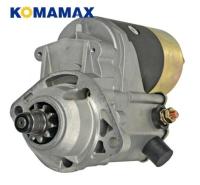 China Mini Excavator Starting Motor 3863128 for PC210-8 R200W R210LC R210LC9BC R210NLC 12V for sale