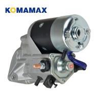 China Mini Excavator Starting Motor 3863128 for PC210-8 R200W R210LC R210LC9BC R210NLC 12V for sale