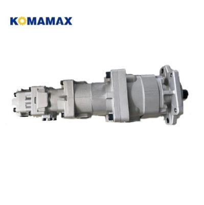 China WA350 WA380 Loader Hydraulic Gear Pump 705-55-34180 705-55-34181 100% Tested for sale
