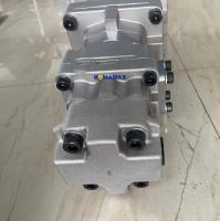 China WA350 WA380 Loader Hydraulic Gear Pump 705-55-34180 705-55-34181 100% Tested for sale