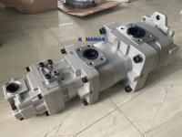 China WA350 WA380 Loader Hydraulic Gear Pump 705-55-34180 705-55-34181 100% Tested for sale