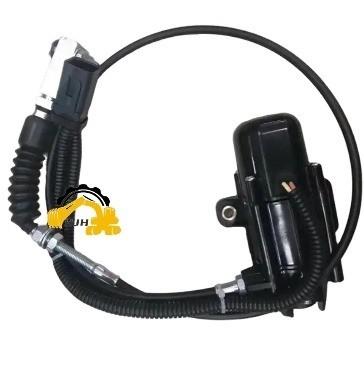 China Excavator Throttle Motor 525-4479 2523-901415 7824-30-1600 for PC200 PC300 PC400 for sale
