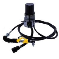China Excavator Speed Accelerator Motor 102-8007 106-0092 106-0126 Throttle Motor for PC200 PC300 for sale