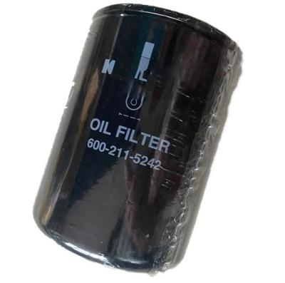 China Excavator Oil Filter for PC100 PC230 PC120 PC150 SAA6D95LE 600-211-5242 600-211-5240 for sale