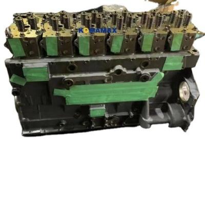 China Excavator Engine Block Assy S6D125E SA6D125E for PC450-6 PC400-6 WA470 6151-22-1100 for sale