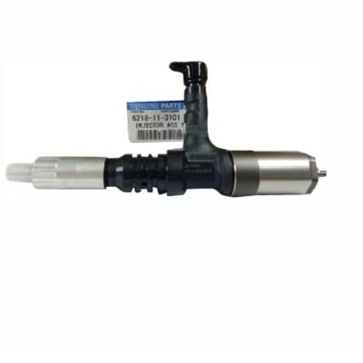 China SA6D140E SAA6D140E SDA6D140E Engine Diesel Injector 6218-11-3101 for PC400-8 PC450-8 PC460 for sale