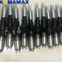 China SA6D140E SAA6D140E SDA6D140E Engine Diesel Injector 6218-11-3101 for PC400-8 PC450-8 PC460 for sale
