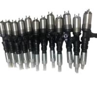 China SA6D140E SAA6D140E SDA6D140E Engine Diesel Injector 6218-11-3101 for PC400-8 PC450-8 PC460 for sale